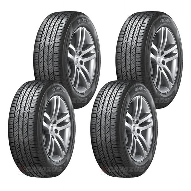 PAQUETE DE 4 LLANTAS HANKOOK KINERGY ST H735 205/55 R16 91H | Walmart ...