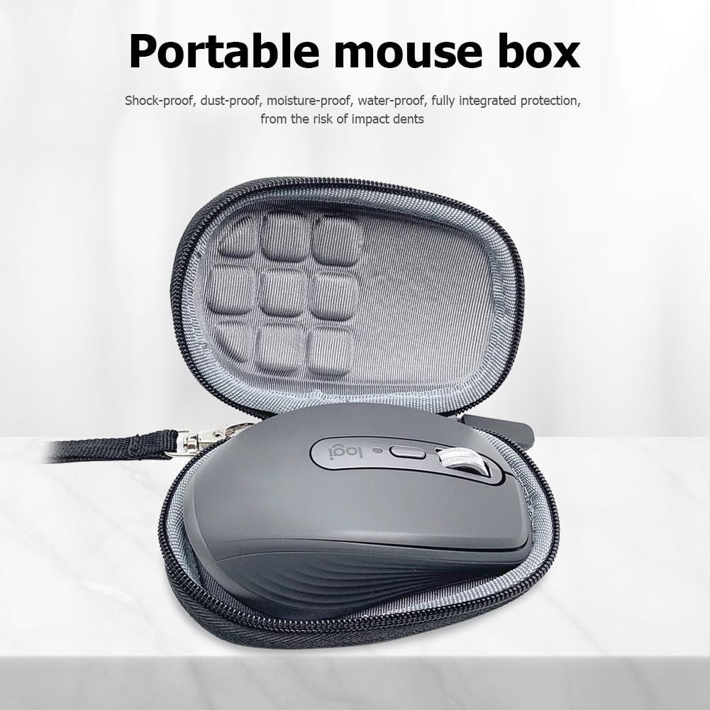 4PCS Travel Portable Carrying Case for Logitech MX Anywhere 3 Mouse ...