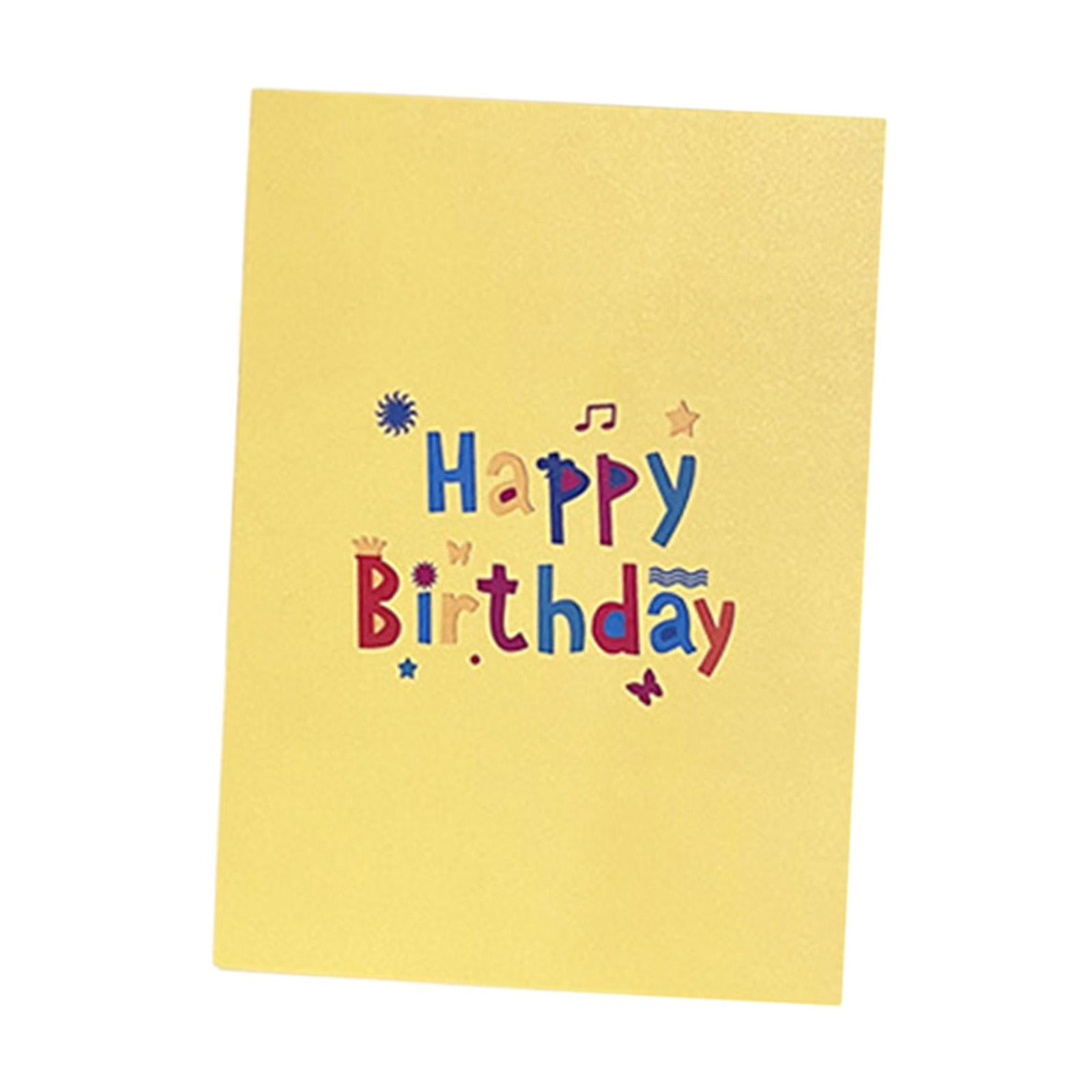 Click here for Yuksok Happy Birthday Card Birthday Popup Card Par... prices