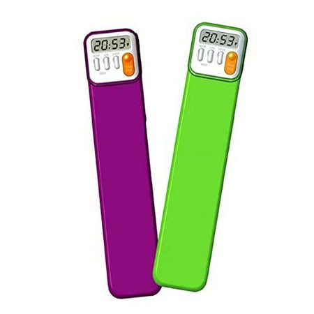 Mark My Time Book Mark and Digital Timer (2 pack) | Walmart Canada