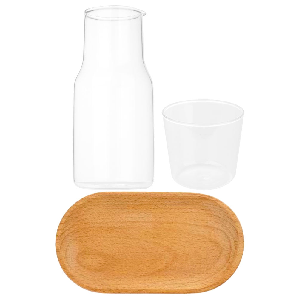 Click here for Ounona 1 Set Of Bedside Water Carafe With Tray Tra... prices