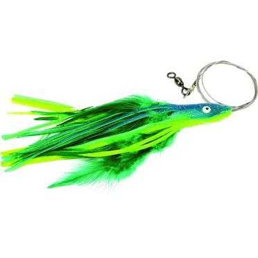 Boone Dolphin Rig, Blue Mackerel, Fishing Spoons - Walmart.com