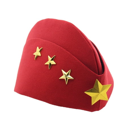 Sailor Dance Hat Square Dance Performance Sailboat Fan Stewardess Boat ...