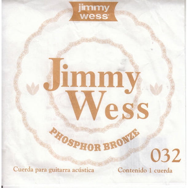 Cuerda para Guitarra acustica JIMMY WESS WB32 | Bodega Aurrera en línea