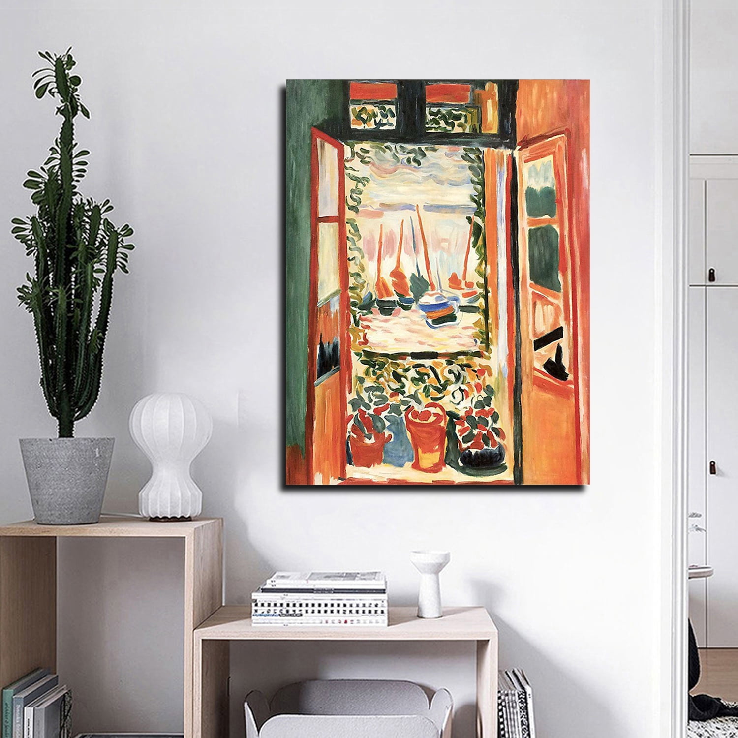 The Open Window Henri Matisse