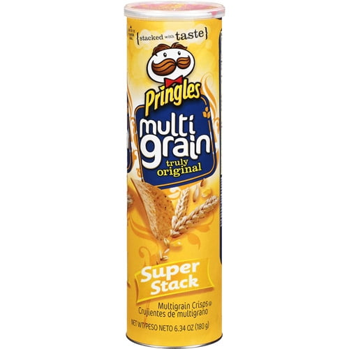 Pringles Multigrain Pringles Mult/grain Truly Orig 6.34 Oz - Walmart.com