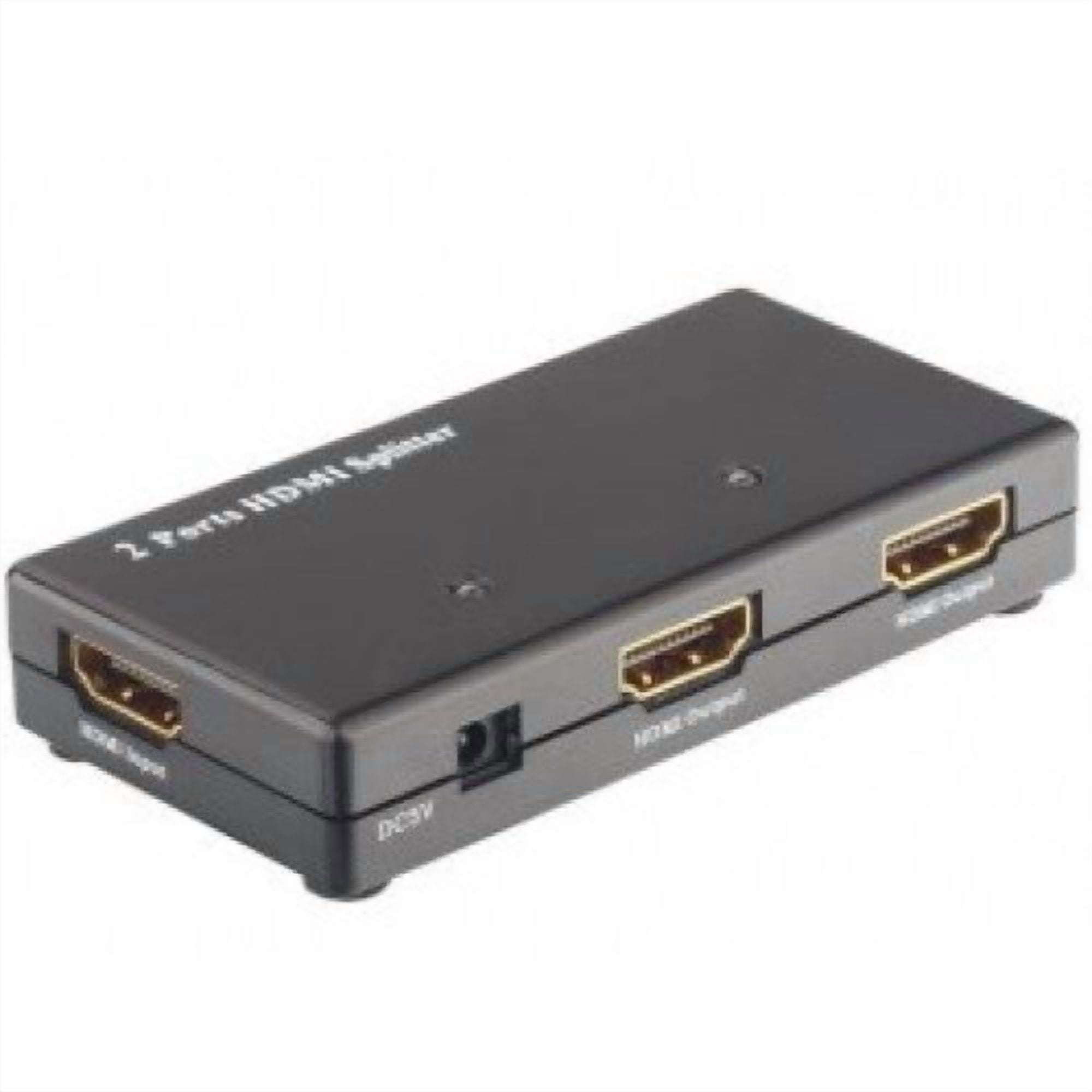 Generic Pro2092-2 - Hdmi Splitter 1x2 Powered 4k