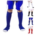 AJGRHE Kids Striped Printed Mid Calf Socks Comfortable Breathable Non ...