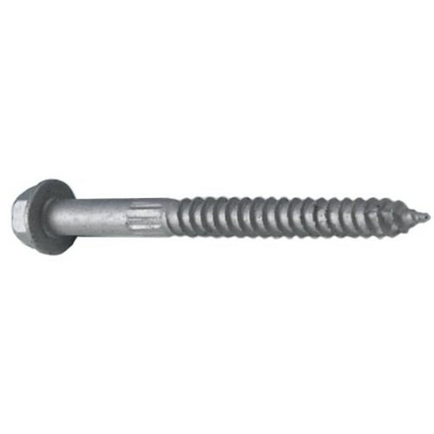 Simpson Strong Tie SDS25412-R10 1/4" x 4-1/2" Hex Head Wood Screw 10 ...