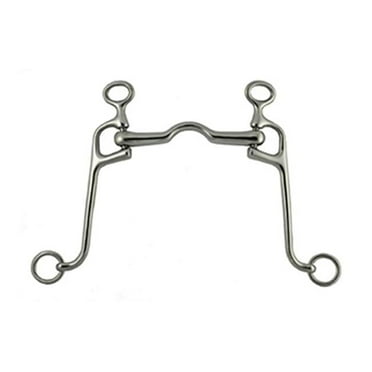 Colaxi Horse Bit Horse Mouth Snaffle H Shape Full Cheek Bit Horse ...