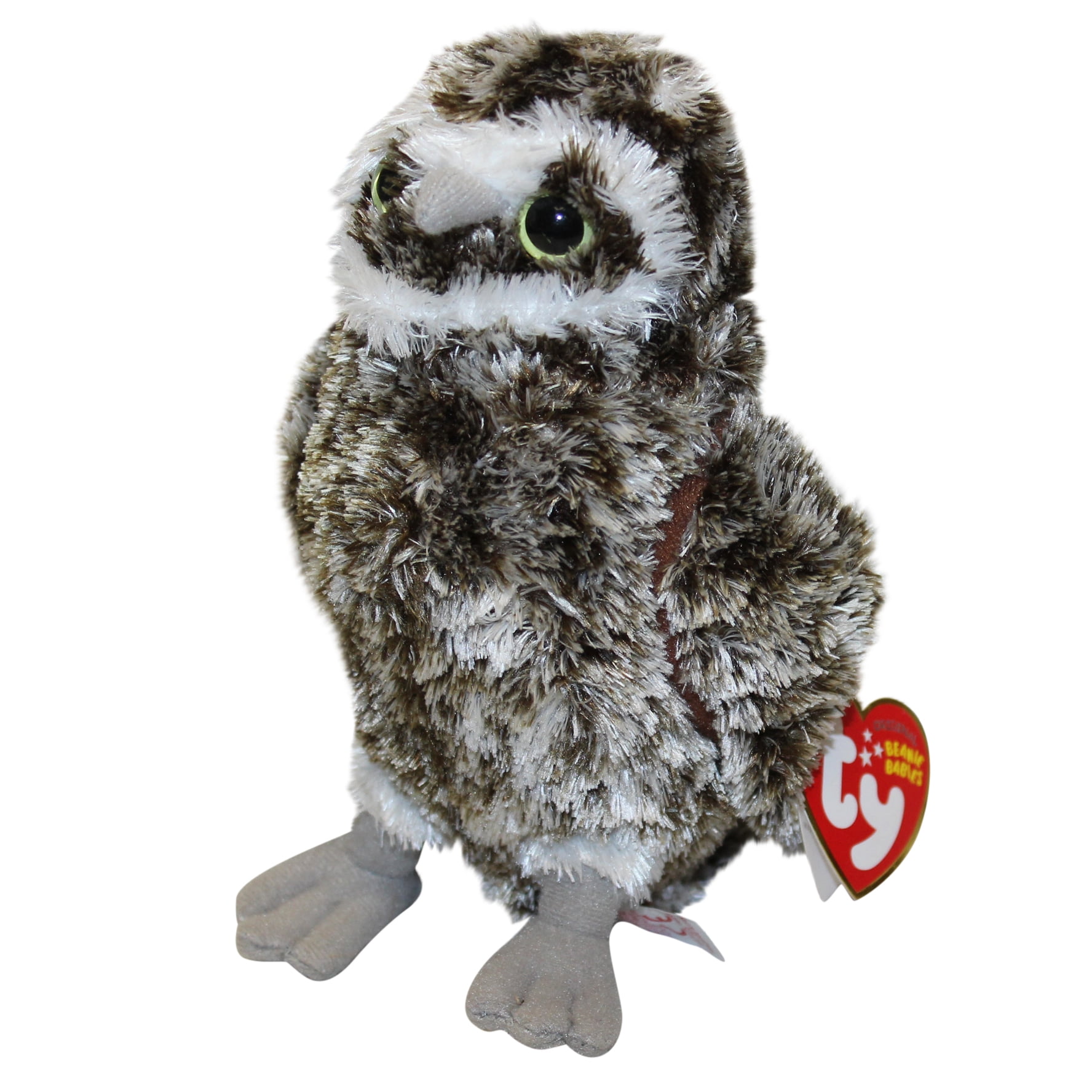 Ty Beanie Baby: Digger the Burrowing Owl | Stuffed Animal | MWMT's ...