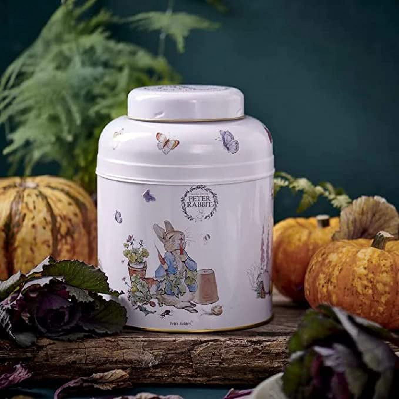 Beatrix Potter Tea Collection Peter Rabbit Tea Tin Collection - 100 ...