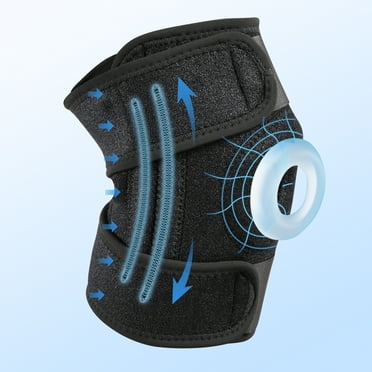 JK-2 Sports Knee Brace With Deluxe Pressure Pad To Relieve Pain On the ...