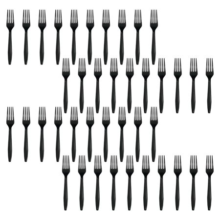 Clear Plastic Forks Party Disposable Forks Utensils Plastic Cutlery ...