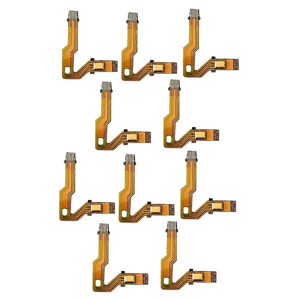 10PCS Left Microphone Flex Cable V2.0 for PS5 Game Console | Walmart en ...