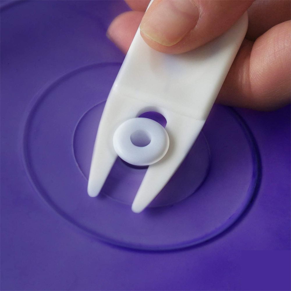 Exercise Ball Plug with Air Stopper Remover Pullers Yoga Ball Plug Pin ...