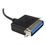 StarTech.com ICUSB1284 6 ft USB to Parallel Printer Adapter - Walmart.com