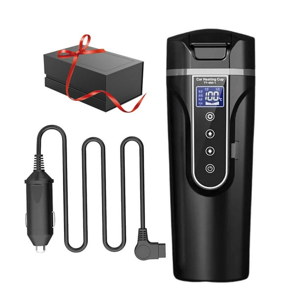 Milaget 24V/12V Car Traveling Kettle Car Heating Cup Adjustable Temps ...