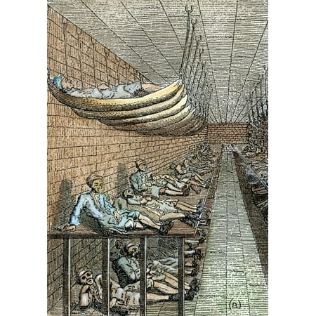 London: Debtor'S Prison. /Nthe Sick Man'S Ward In The Marshalsea Prison ...
