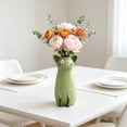 AOMXGD Handcrafted Quirky Vase Cute Shaped Flower Vase Hand-Resin Vases ...