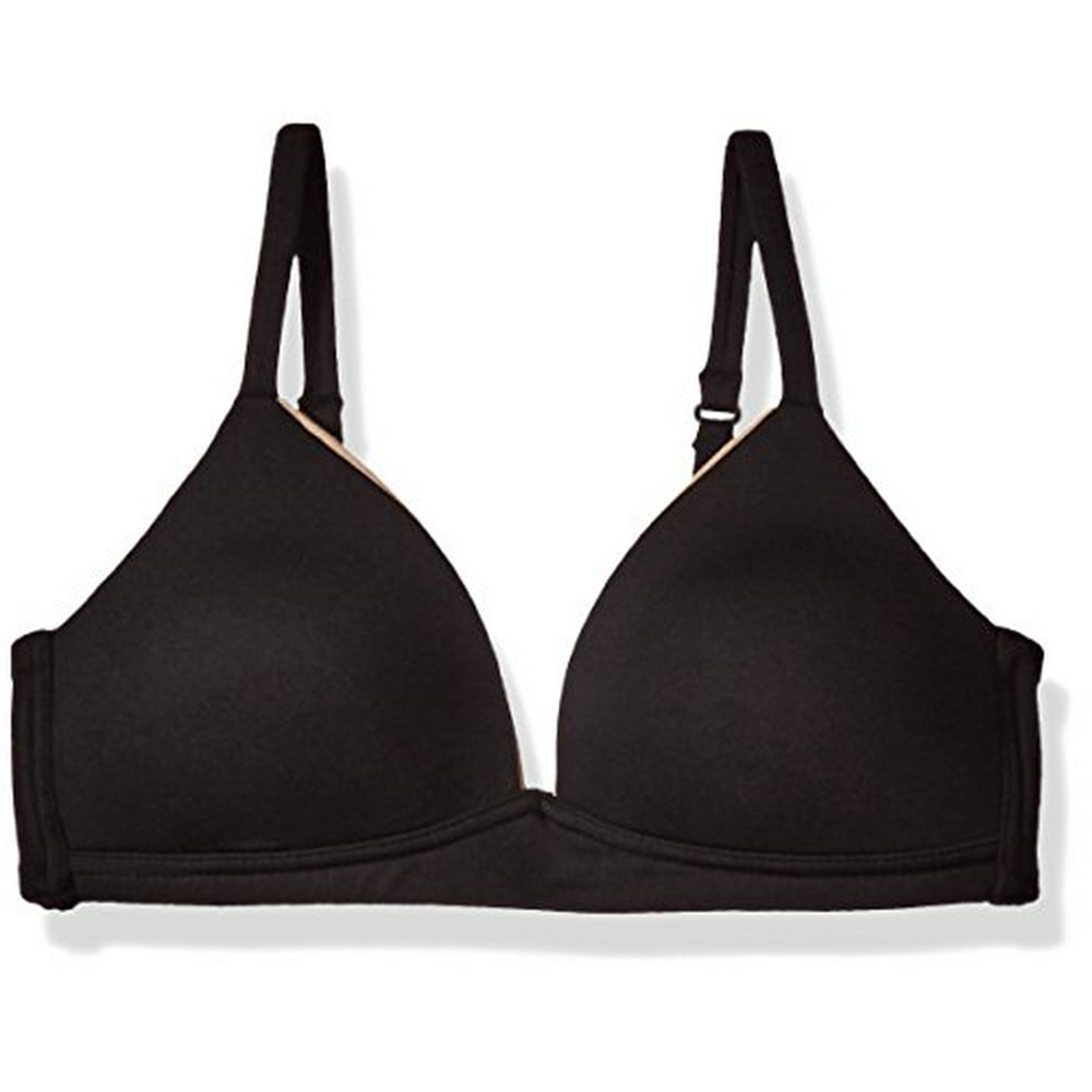 Maidenform - Maidenform Girls' Big Comfort Devotion Wireless, Black ...