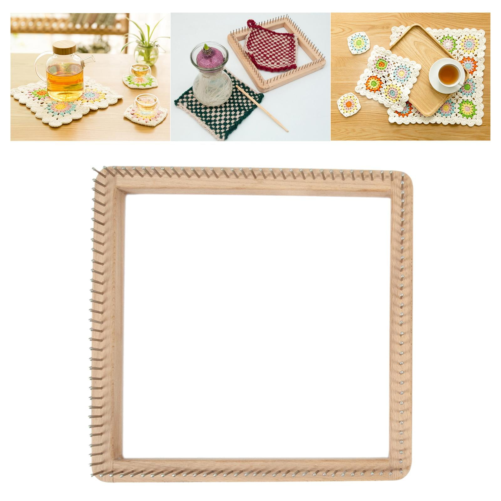 Click here for Elodie Handmade Knitting Loom Pegs Handcrafts Acce... prices