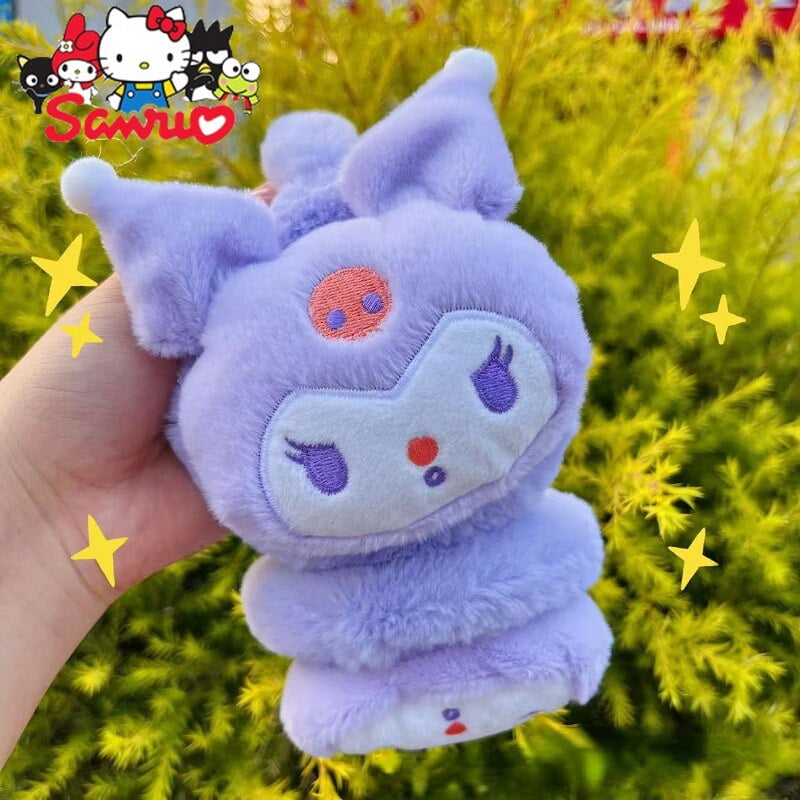 Sanrio Kuromi-orejeras de Hello Kitty para niños, orejeras con melodía ...