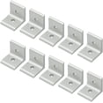 10-Pack 3030 Inside Corner Bracket for 3030 Series Aluminum Extrusion ...