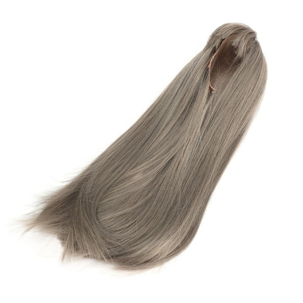 Pelo De Muñeca Liso, Pelo De Muñeca Artesanal Realista Con Flequillo ...
