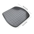 Cool Ventilated Car Seat Cushion, Breathable Mesh Back Support, Summer ...