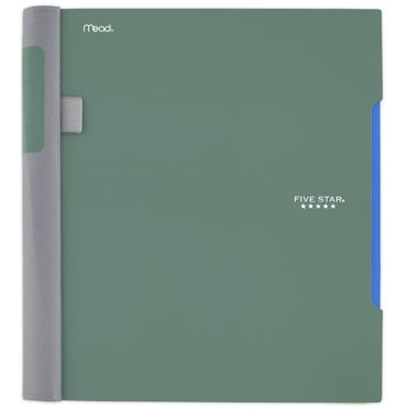 Five Star Recycled Notebook Plus Study App 1 Subject College Ruled 8 12 ...