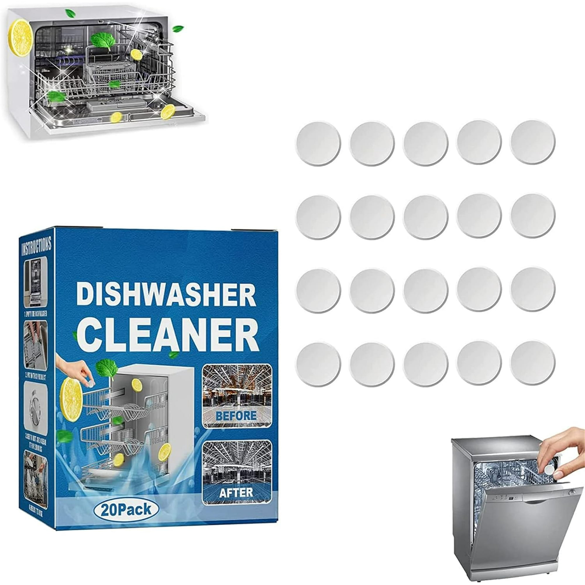 Click here for Oruyrop 2023 Fuugu Dishwasher Tablets  20pcs/Pack... prices