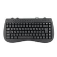 Keyboard 95 Key Wired Mini USB Interface Desktop Computer Mute Ultra ...