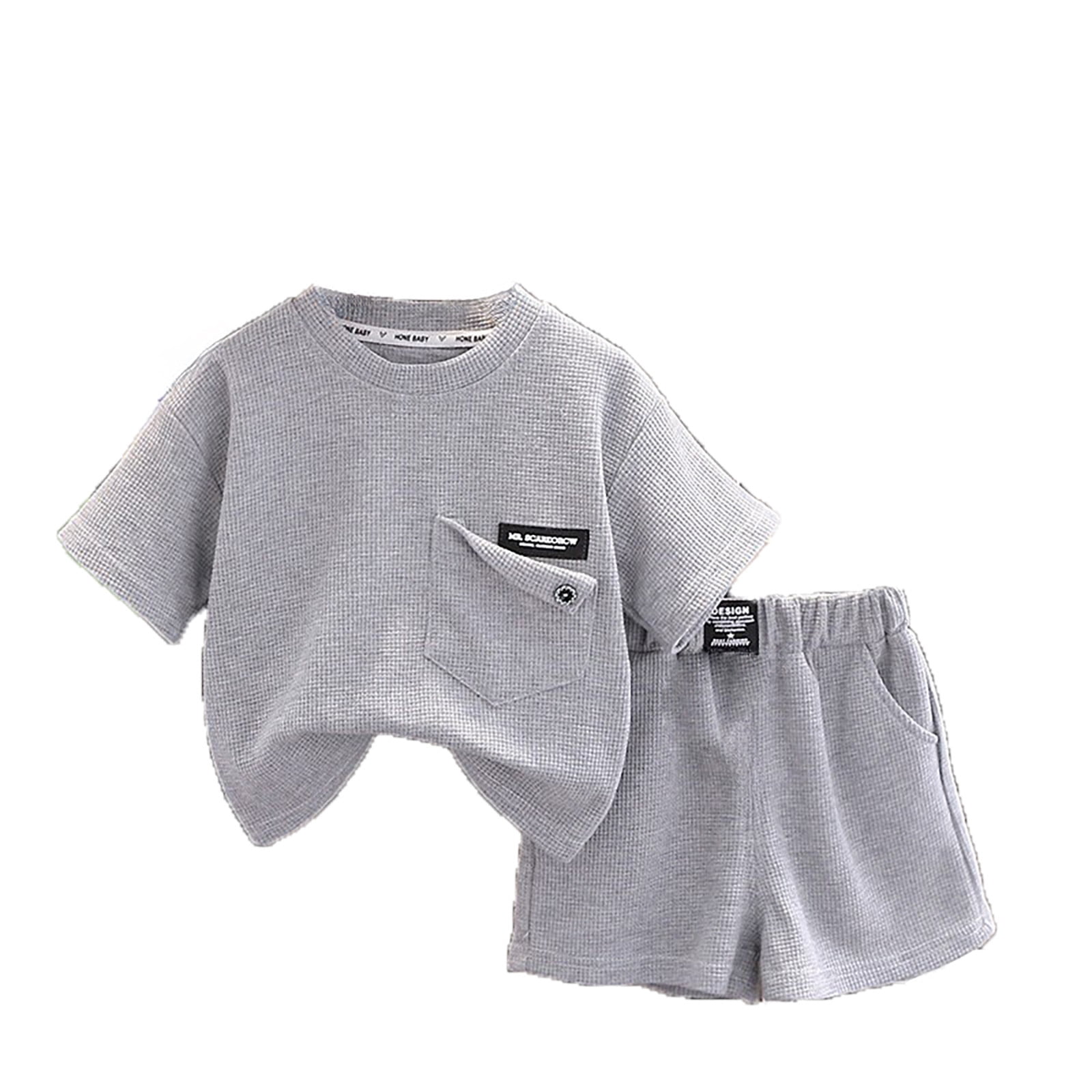 Click here for Trolimons Toddler Boy Outfit Summer Short Sleeve S... prices