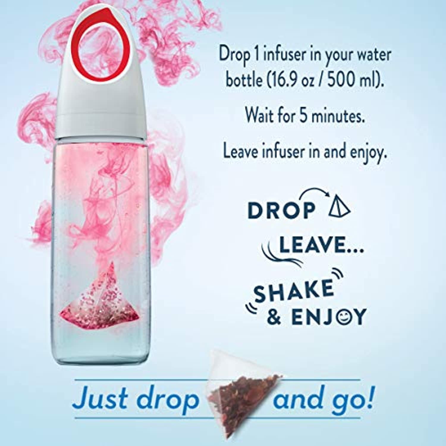 Twinings Cold Infuse Flavored Water Enhancer, Mango & Passionfruit ...