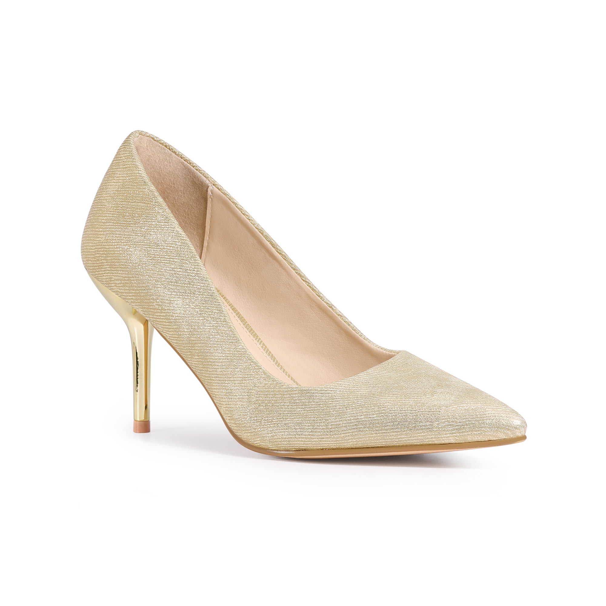 Click here for Blissful Step Pointy Toe Stiletto Heel Wedding Spa... prices