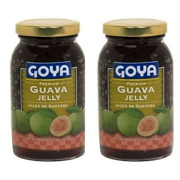 Goya Premium Guava Jelly in 17oz Glass Jar - Walmart.com