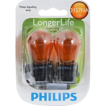 Philips Longerlife Miniature 3757Na, Amber, Push Type, Always Change In ...