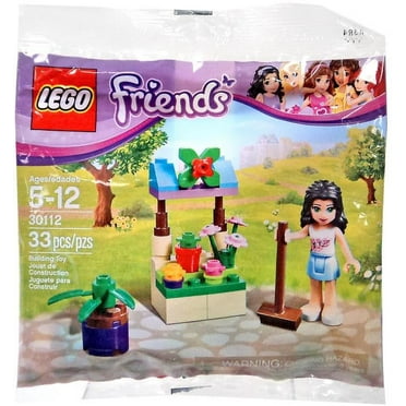 LEGO Friends Botanical Garden Flower and Butterfly Playset 30417 ...