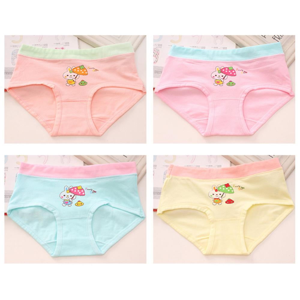 Esaierr Toddler Kids Girls Underwear,Little Girls Undies Briefs Baby ...