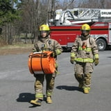 Quick Dam Water Force is a Portable Water Dam that rises with flow of ...