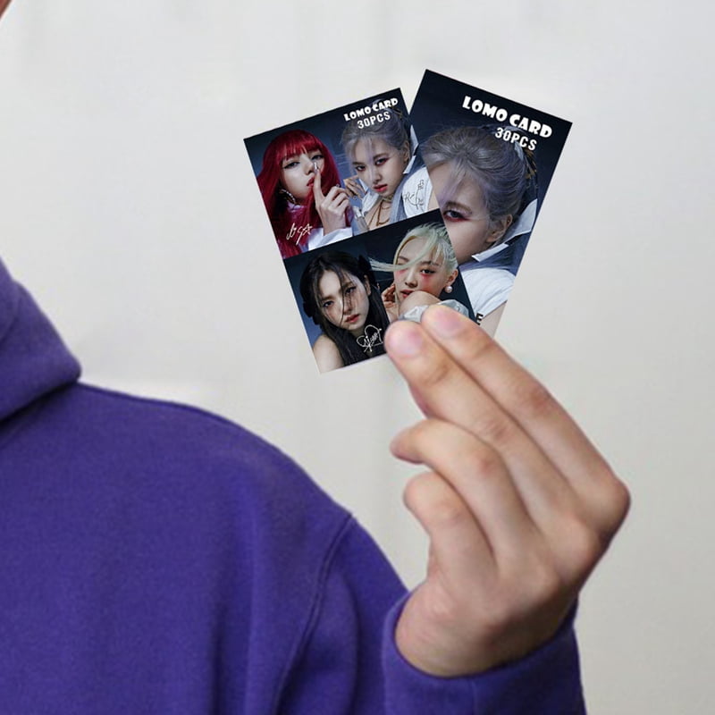 AkoaDa 30Pcs/Box Kpop Black-pink How You Like That India | Ubuy