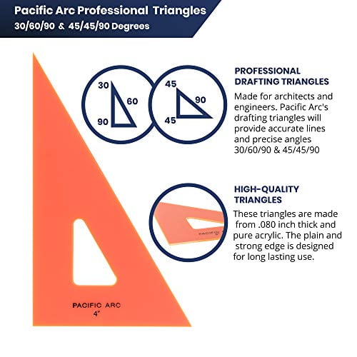 45 45 90 Triangle Drafting