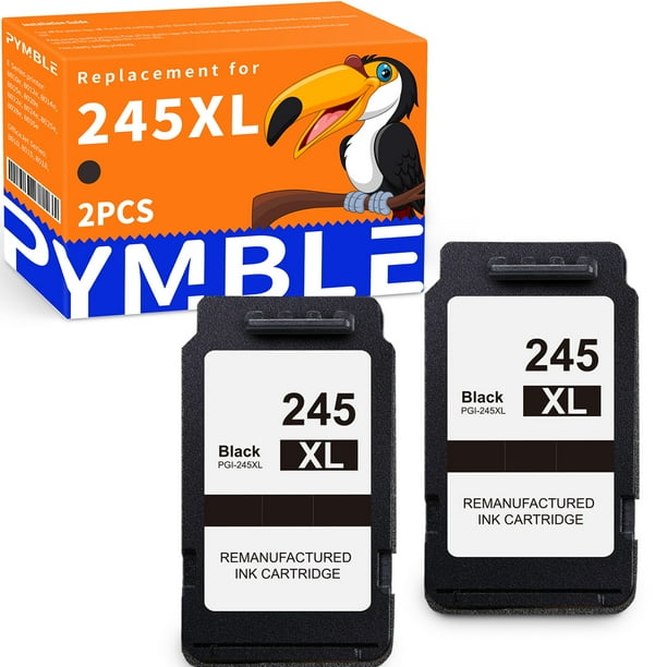 245XL 245 XL Ink Cartridges for Canon 245XL PG245XL PG 245 Ink ...