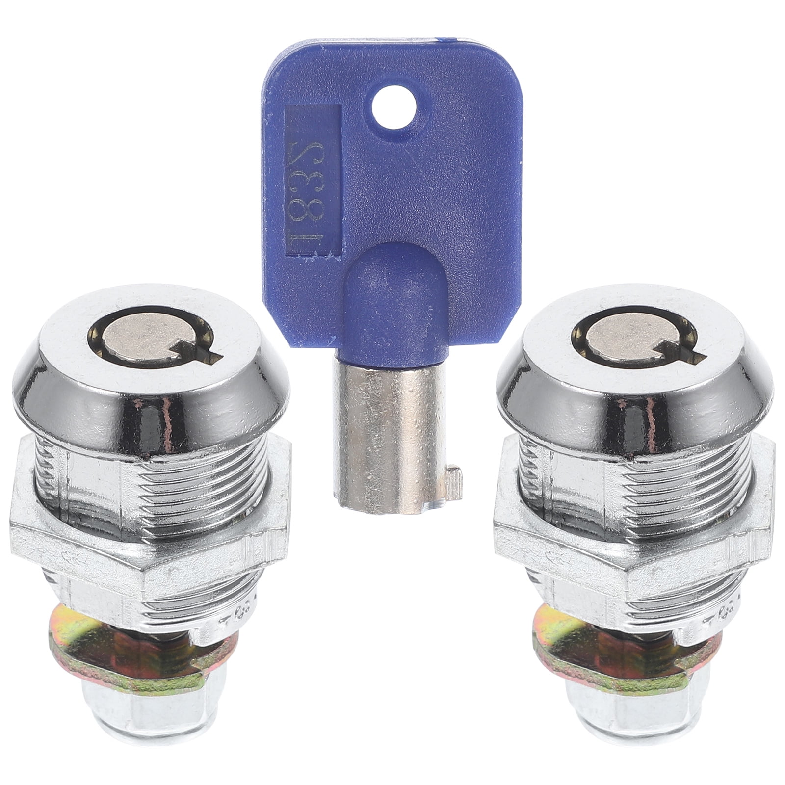 NUOLUX Lock Tubular Locks Cam Toolbox Push Keys Set Pick Truck Tool ...