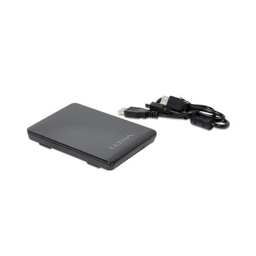 Ultra - U12-42061 - Portable SATA Hard Drive Enclosure - USB 2.0 ...