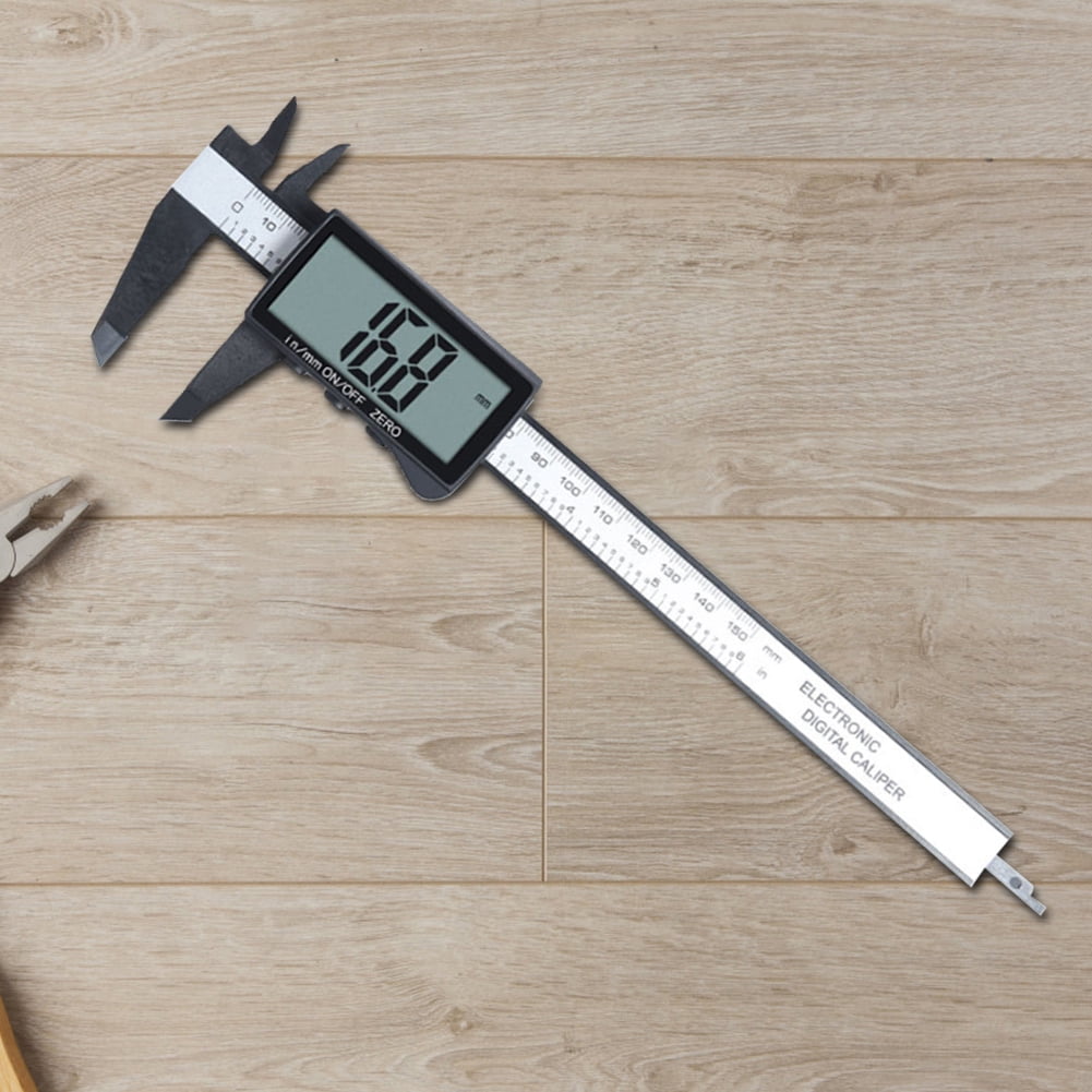 0-150 mm Digital Vernier Caliper Herramientas de medición de la ...