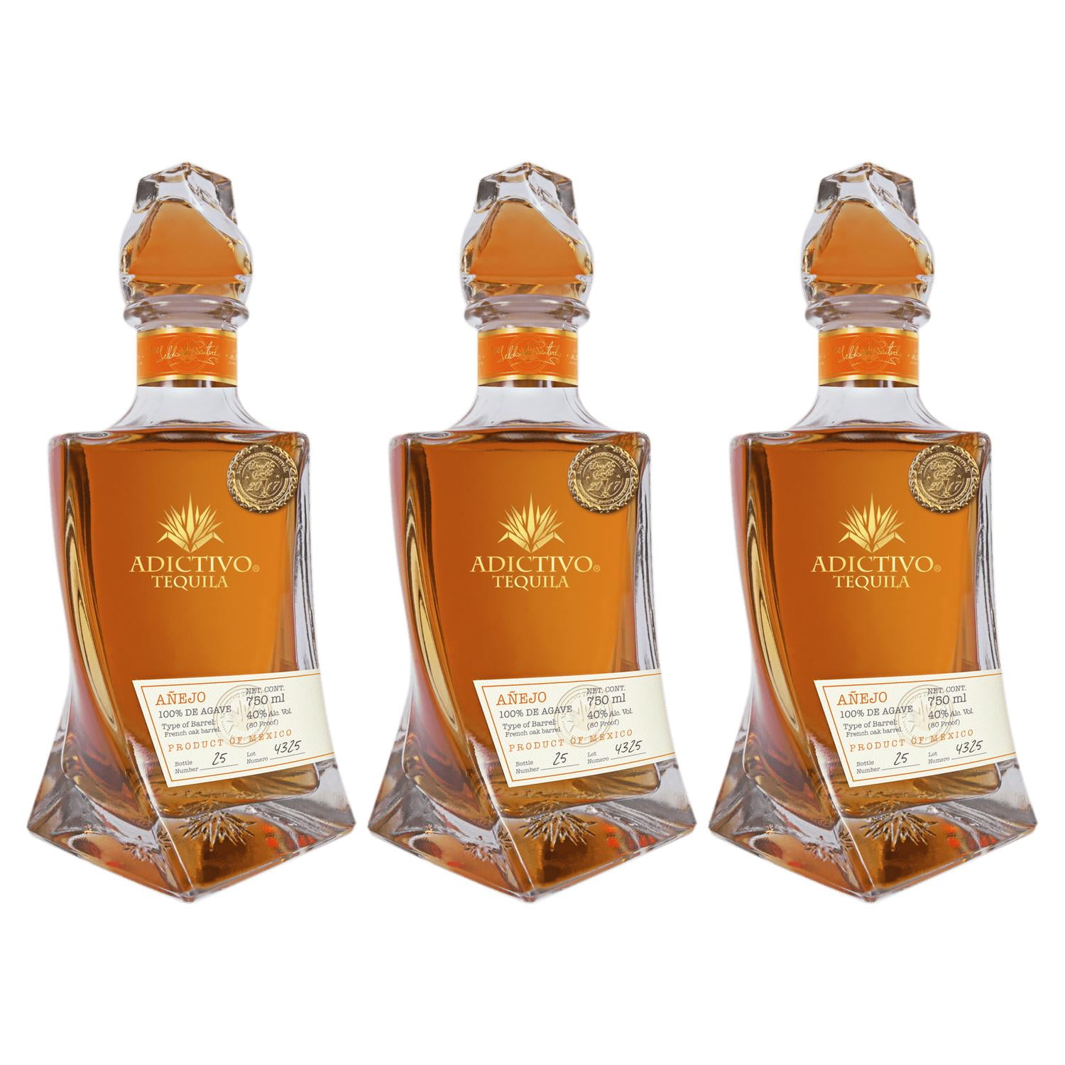 Tequila Adictivo Extra Añejo 750 ml Afictivo Extra Añejo | Walmart en línea