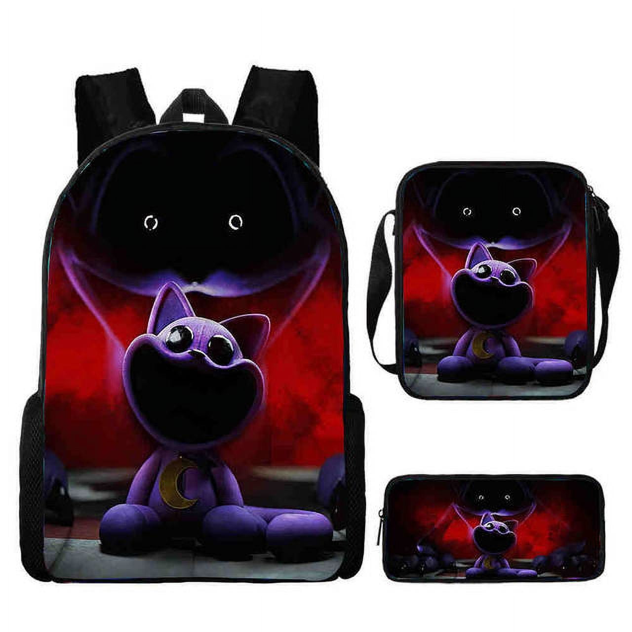 Click here for Lnyulong 3pc Set Smiling Anime Critters School Bag... prices