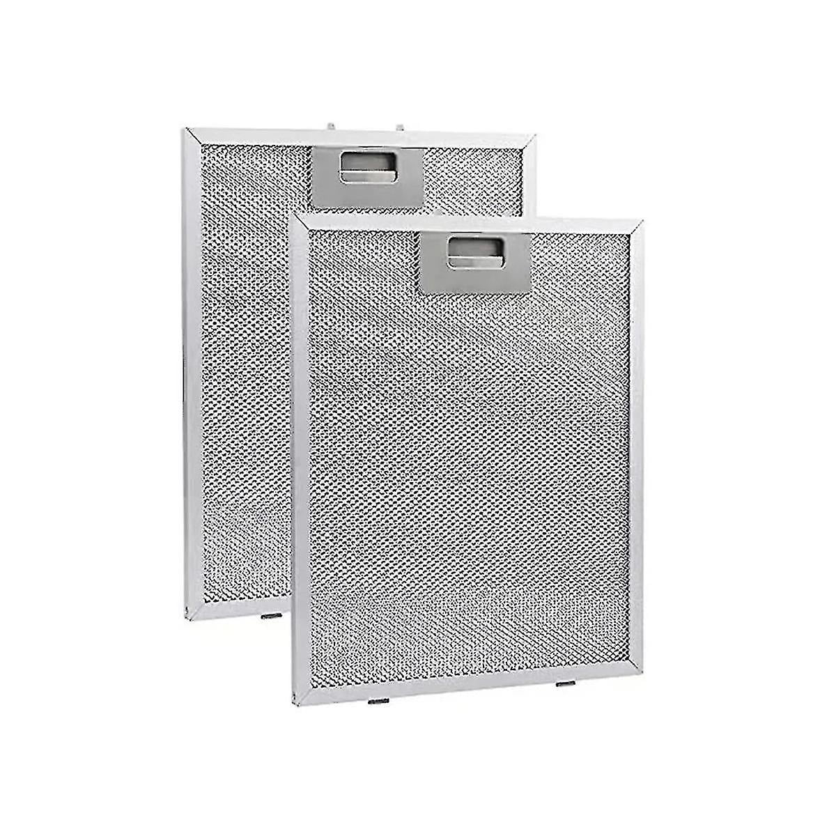 2 filtros para campana extractora XCF filtro de grasa de malla de aluminio accesorios para ...
